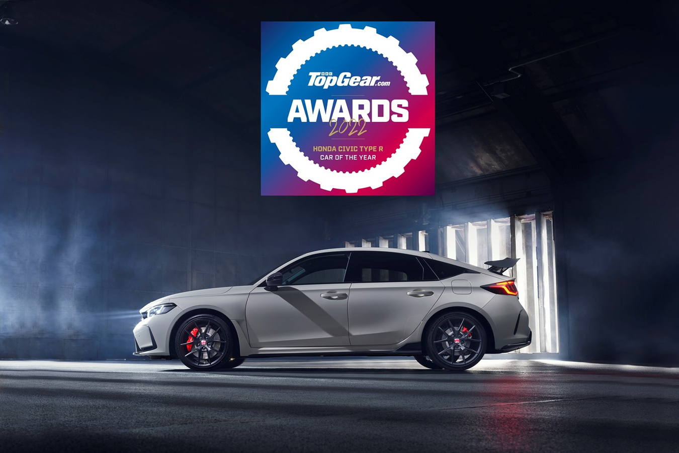 Honda Civic Type R Awarded Car Of The Year Award At The 2022 TopGear ...