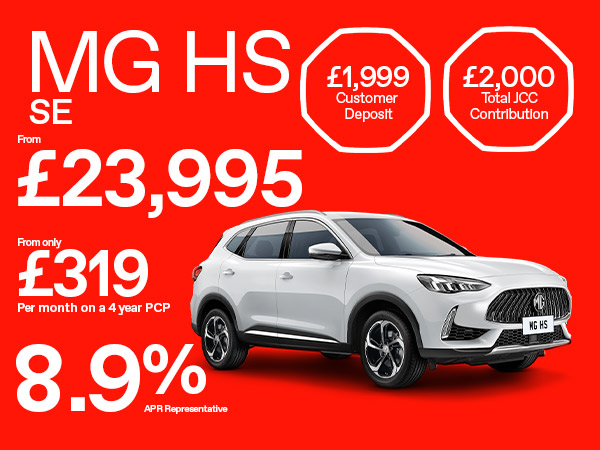MG Car Dealership Newry | Latest MG Cars Newry