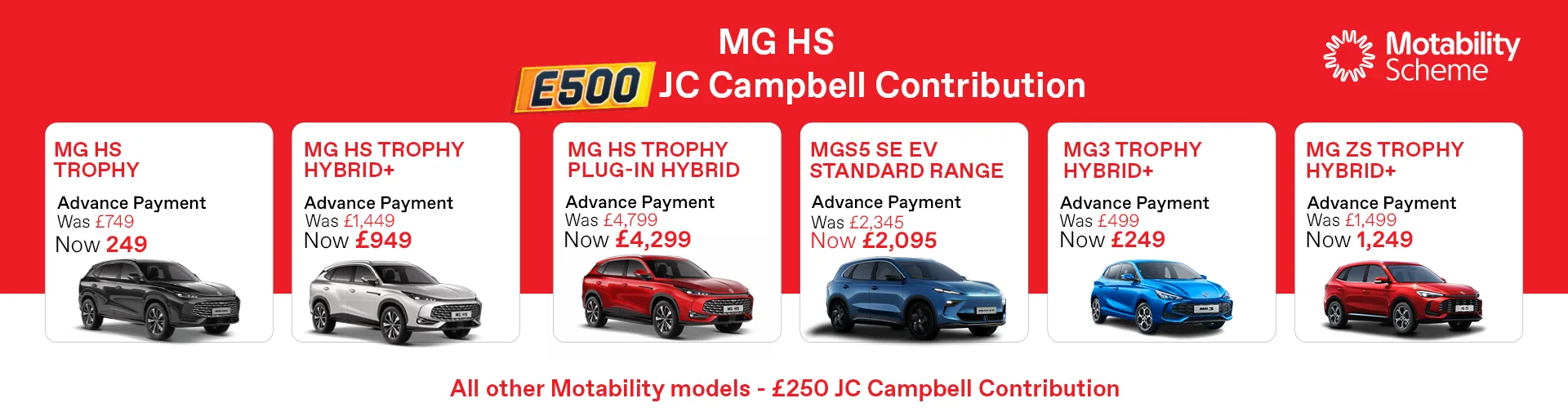 MG Motability Cars Newry | MG Motability Schemes Newry